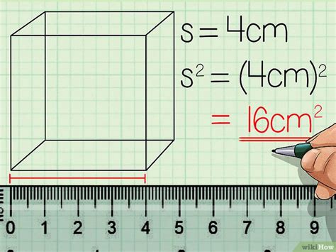 How To Calculate Area Of A Cube