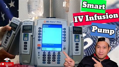 Iv Infusion Pump How To Use At Pete Otter Blog
