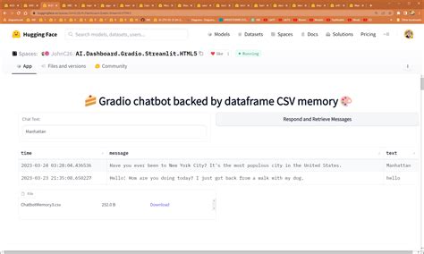 JohnC AI Dashboard Gradio Streamlit HTML Hey John Welcome And Great To See You