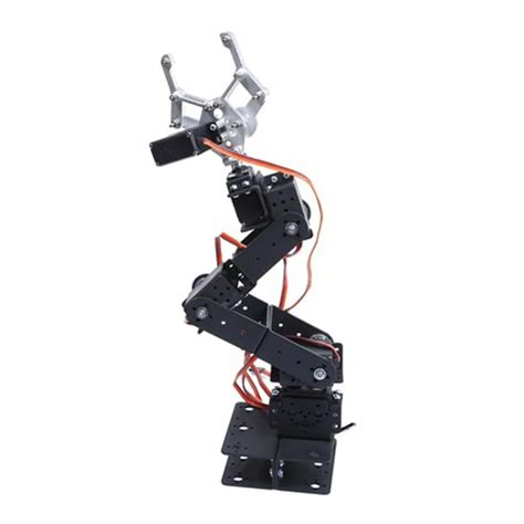 RCmall DOF Mechanical Manipulator Robot Arm Kit For Smart Car Arduino Robot Parts Teaching