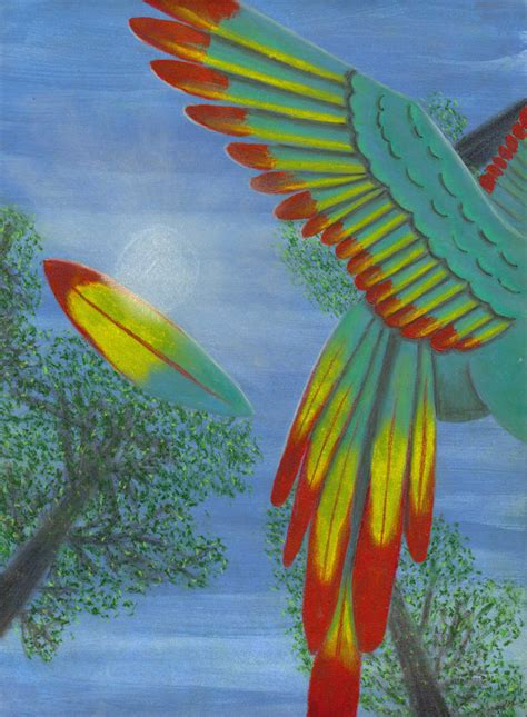 Fantastic Feathers By Chelsiet On Deviantart