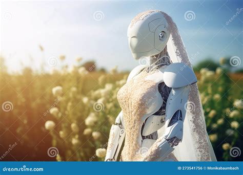 robot wearing graduation cap holding diploma 3d rendering royalty free