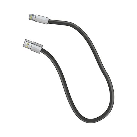 Premium Vector Cabble Connector Premium Vector Cabble Connector