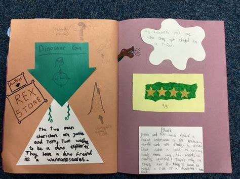 Vine Tree Primary School Reading Scrapbook