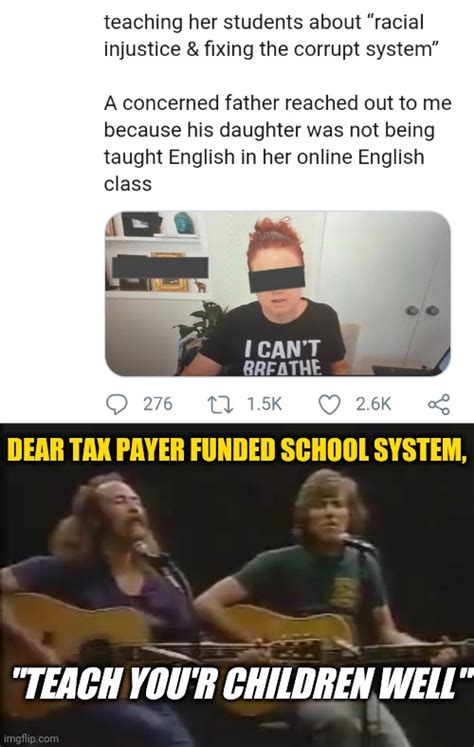 Fire Lausd English Teacher Wears I Cant Breathe Shirt Not Teaching