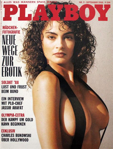 Playboy Germany September 1988 At Wolfgangs