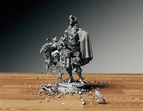 Real Time Rendering Houdini Simulations On Behance