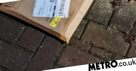 Man Says He Cant Work After Falling Over Amazon Box Left In