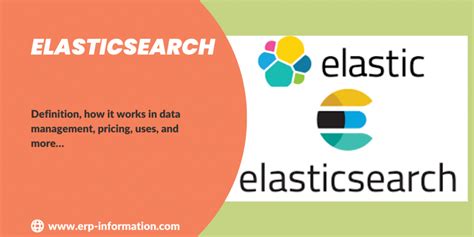 Elasticsearch Overview Definition Pricing