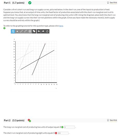 Solved Part 1 17 Points See Hint Consider A Firms