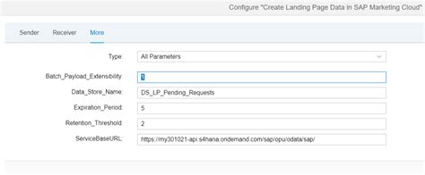 Third Party Landing Page Data Integration With Sap Sap Community