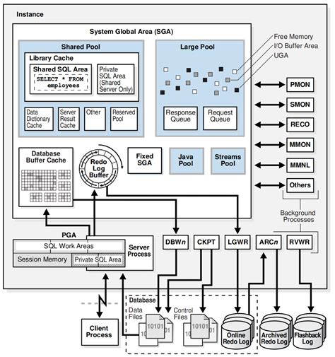 《oracle database concepts》 19c part 1 oracle 简介 墨天轮