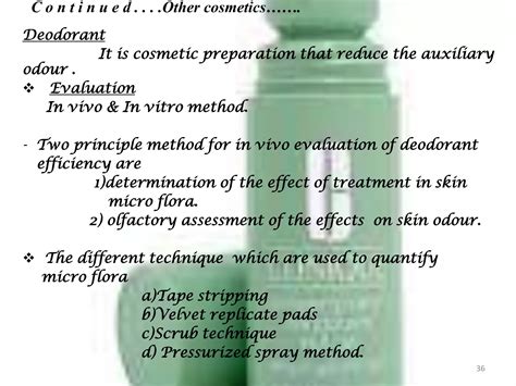 Analysis Of Cosmetics 112070804018 Pptx
