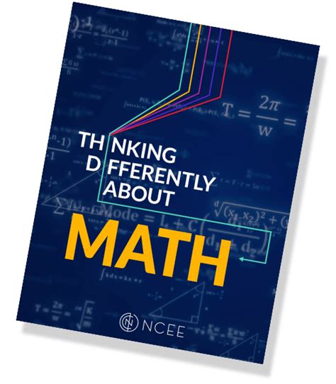 Thinking Differently About Math Ncee