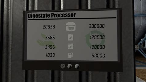 Digestate Processor V For LS Farming Simulator Mod LS Mod FS Mod