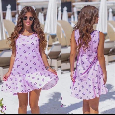 Знижки літнє плаття — ціна 280 грн у каталозі Короткі сукні Купити жіночі речі за доступною