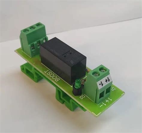 Boost Pcb Fr4glass Epoxy Relay Interfacing Module Rp24d01 1co M For