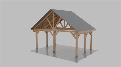 Gazebo 3d Model Turbosquid 2212943