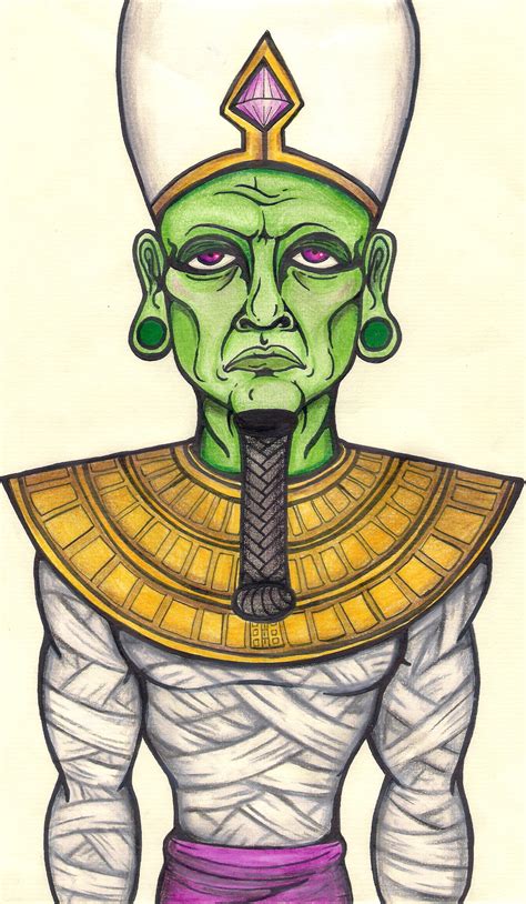 Osiris By Springy Thing On DeviantArt