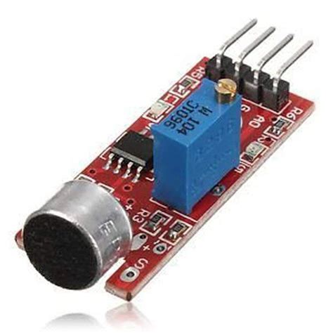 Sound Detection Module Sensor For Intelligent Vehicle Compatible With