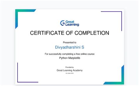 Divyadharshini S On Linkedin Im Here To Share That I Have Completed