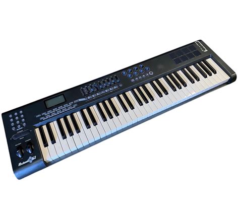 Prop Hire M Audio Axiom 61 Midi Controller Keyboard 2007 Untested