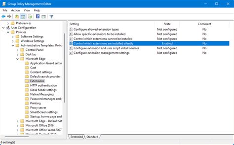 Deploying Microsoft Edge Extensions Via Group Policy Kcs Blog