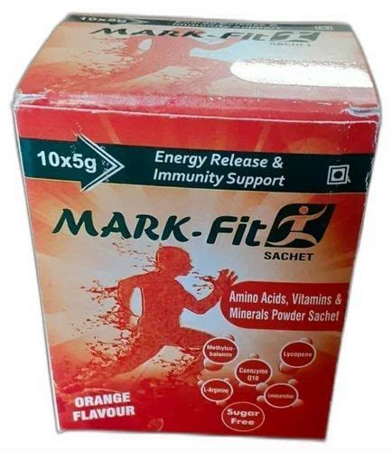Mark-Fit Amino Acids Vitamins And Minerals Powder at ₹ 700/box | Amino ...