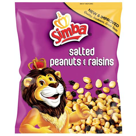 Simba Peanuts And Raisins 150g Online Skymartshop Groceries