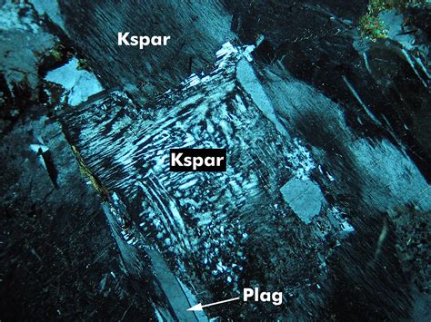 Feldspar Thin Section