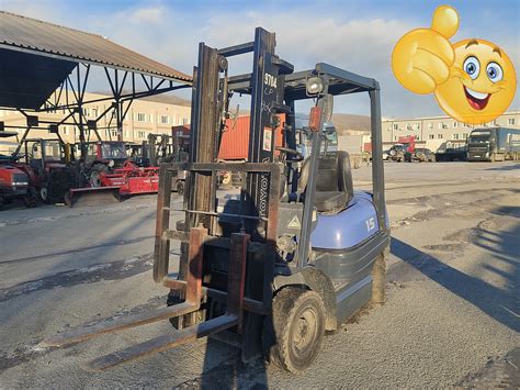 Погрузчик вилочный TOYOTA FG15 2018 #40112050. Komatsu Online