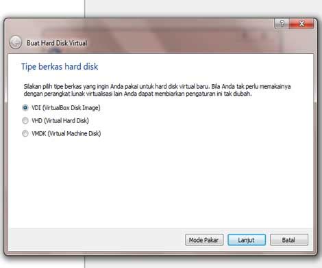 Tutorial Instal Debian Via VirtualBox Makalah Teknisi