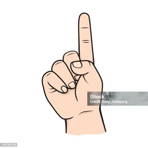 어린이 교육 스톡 일러스트에서 조기 계산을 가르치는 손가락 손 신체 부위 번호 1 개념에 대한 스톡 벡터 아트 및 기타 이미지 개념 교사 교육 관련 직업 교실