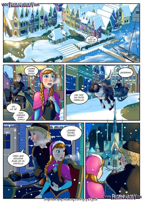 Frozen Parody 1 Comic Porno