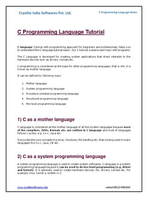 Sanjay Download Free Pdf C Programming Language Parameter Computer Programming