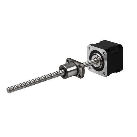 Nema 14 External Linear Actuator Stepper Motor With Ball Screw