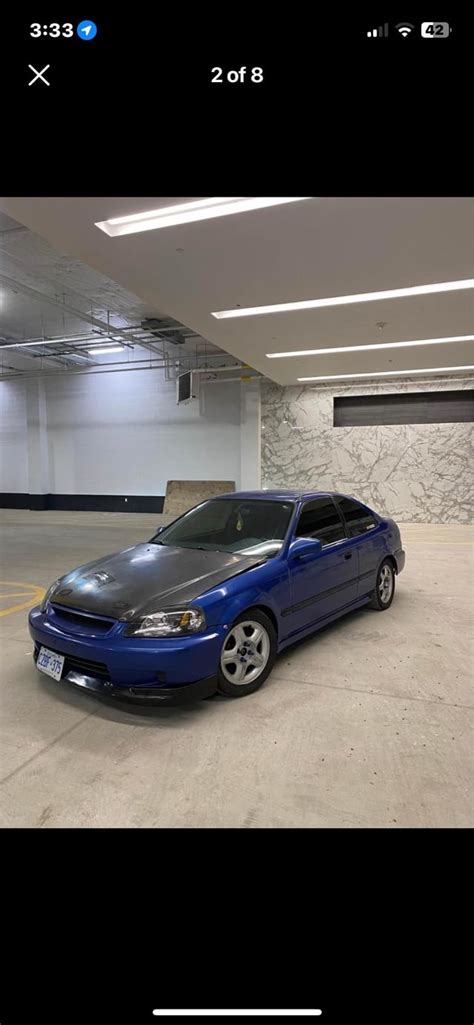 Is This Jdm B18c Gsr Or Type R R Hondacivic