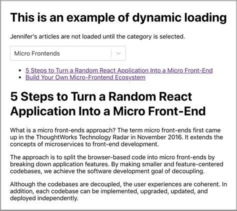 动态导入，代码拆分，延迟加载和错误边界 · Issue 91 · Ygwerictech Awesome · Github