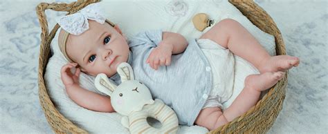 Amazon Com Wooroy Realistic Reborn Baby Dolls Inch Lifelike Silicone Baby Girl With Full