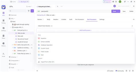How To Setup Api Assertionsvalidation