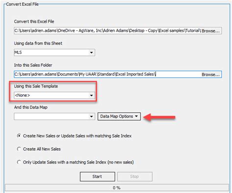 Convert An Excel File
