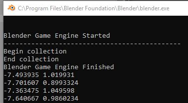 Python Background Script Only Works When BGE Player Stops Blender Stack Exchange