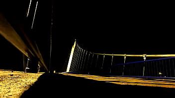 Naked On A Bridge At The Night XNXX