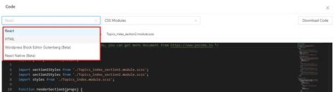 Export Code Pxcode University
