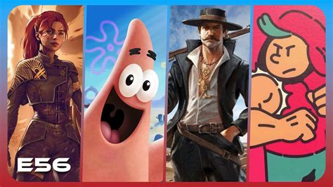 E56 The Plucky Squire Spongebob Squarepants Patrick Star Game Clair Obscur Expedition 33