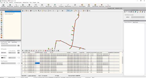How To Calculate Total Length Of Multiple Lines SGIS Technology