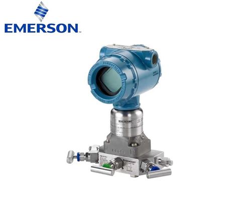 Emerson Rosemount 3051s Coplanar Pressure Transmitter And 1199 Seal Blue