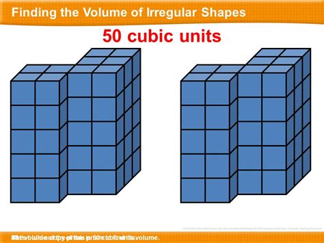 Irregular Rectangular Prism Volume