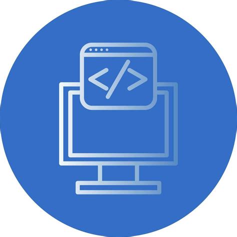 Web Programming Vector Icon Design 25652015 Vector Art At Vecteezy