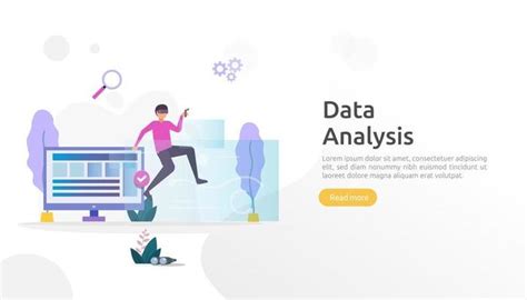 Data Analysis Banner Vector Art Icons And Graphics For Free Download